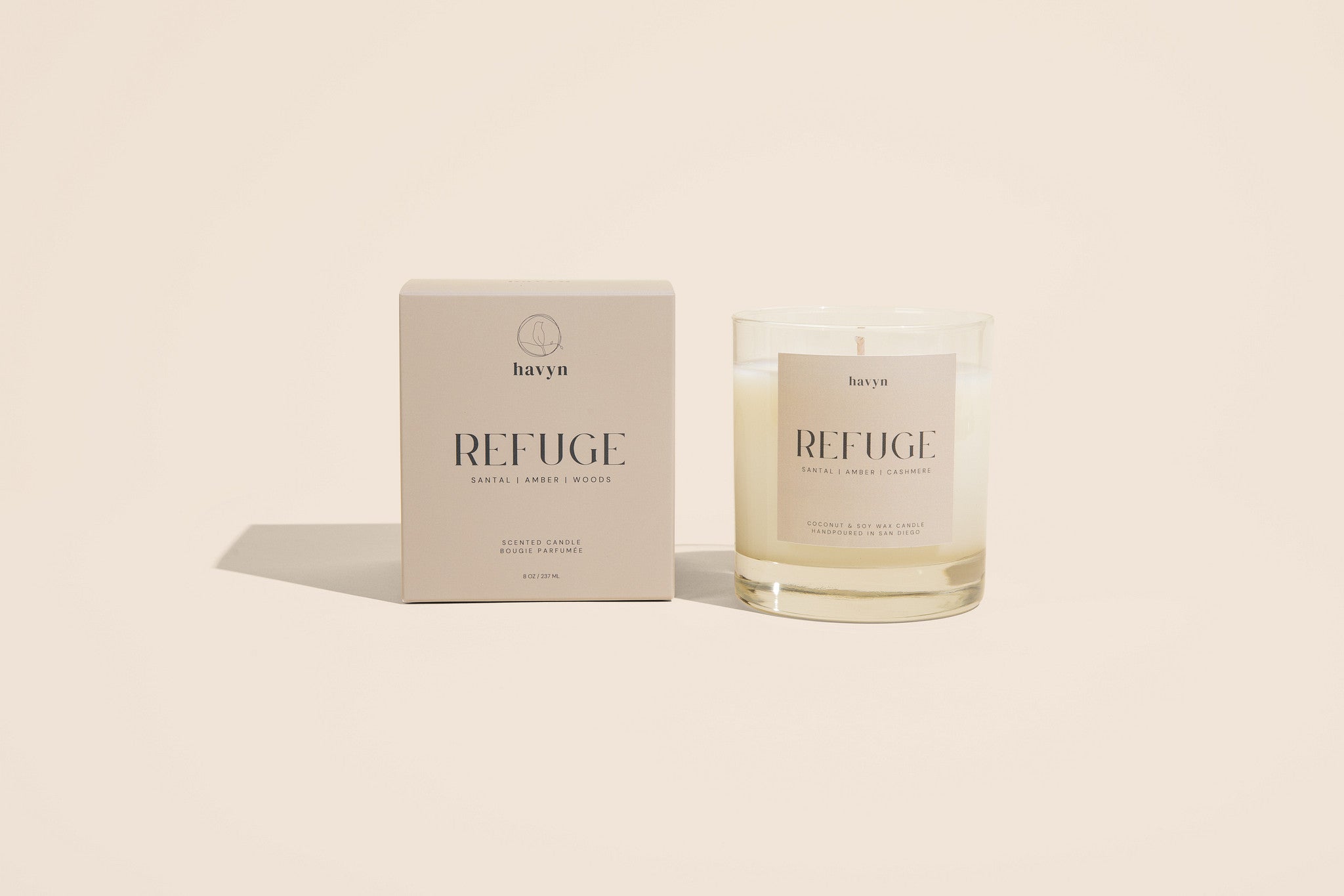 Fragrance 006: REFUGE Candle – Havyn Co.