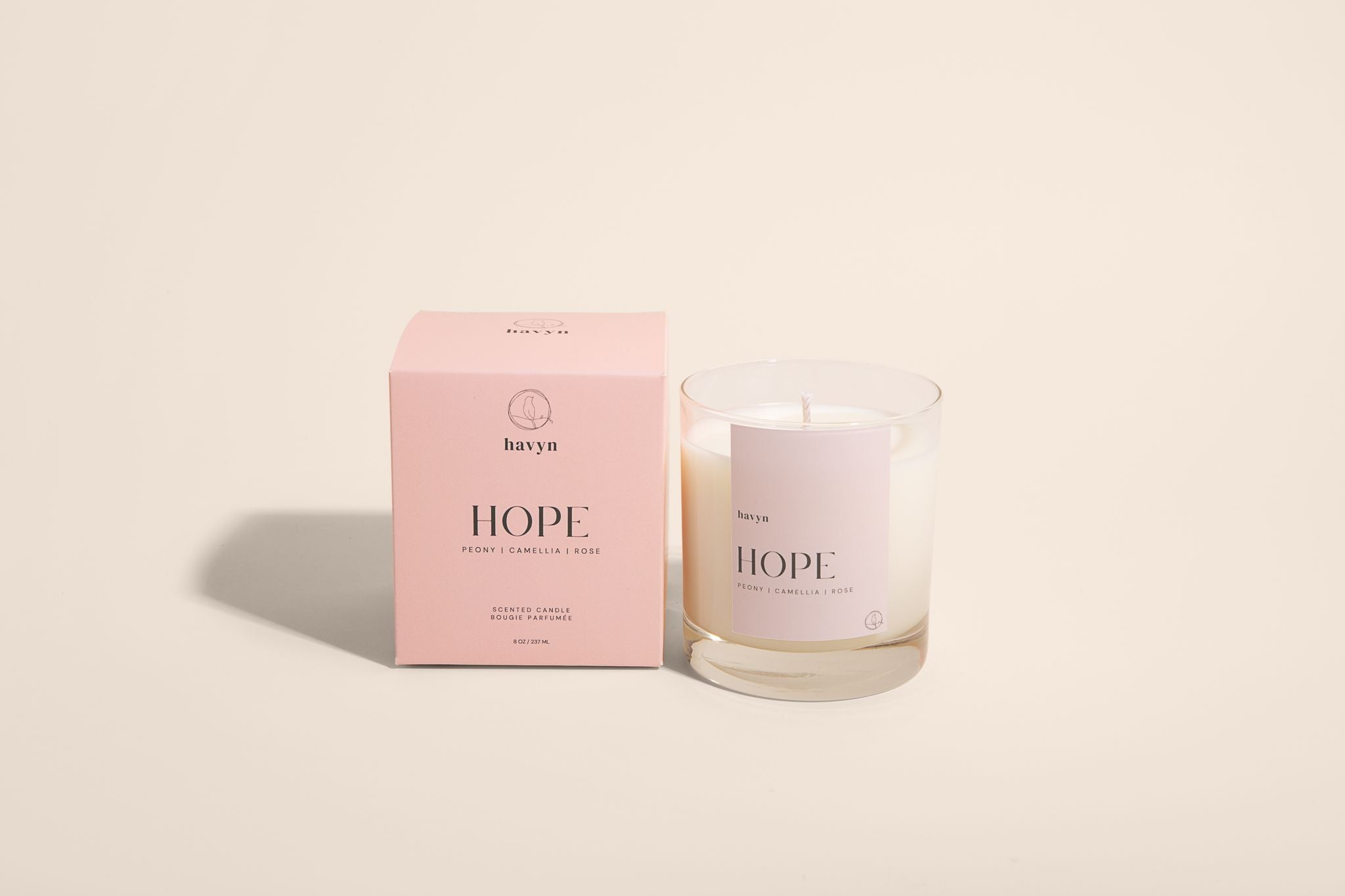 Fragrance 001: HOPE Signature Candle – Havyn Co.