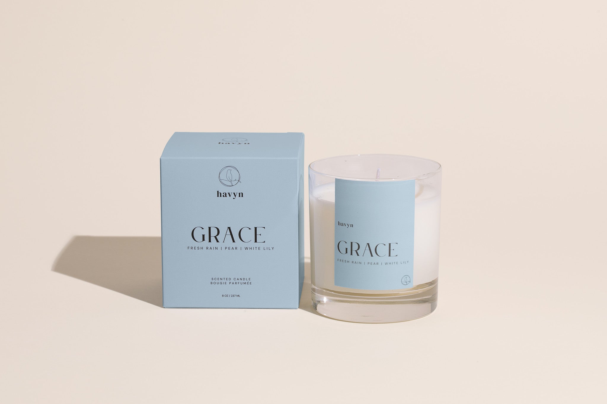 Fragrance 002: GRACE Signature Candle – Havyn Co.