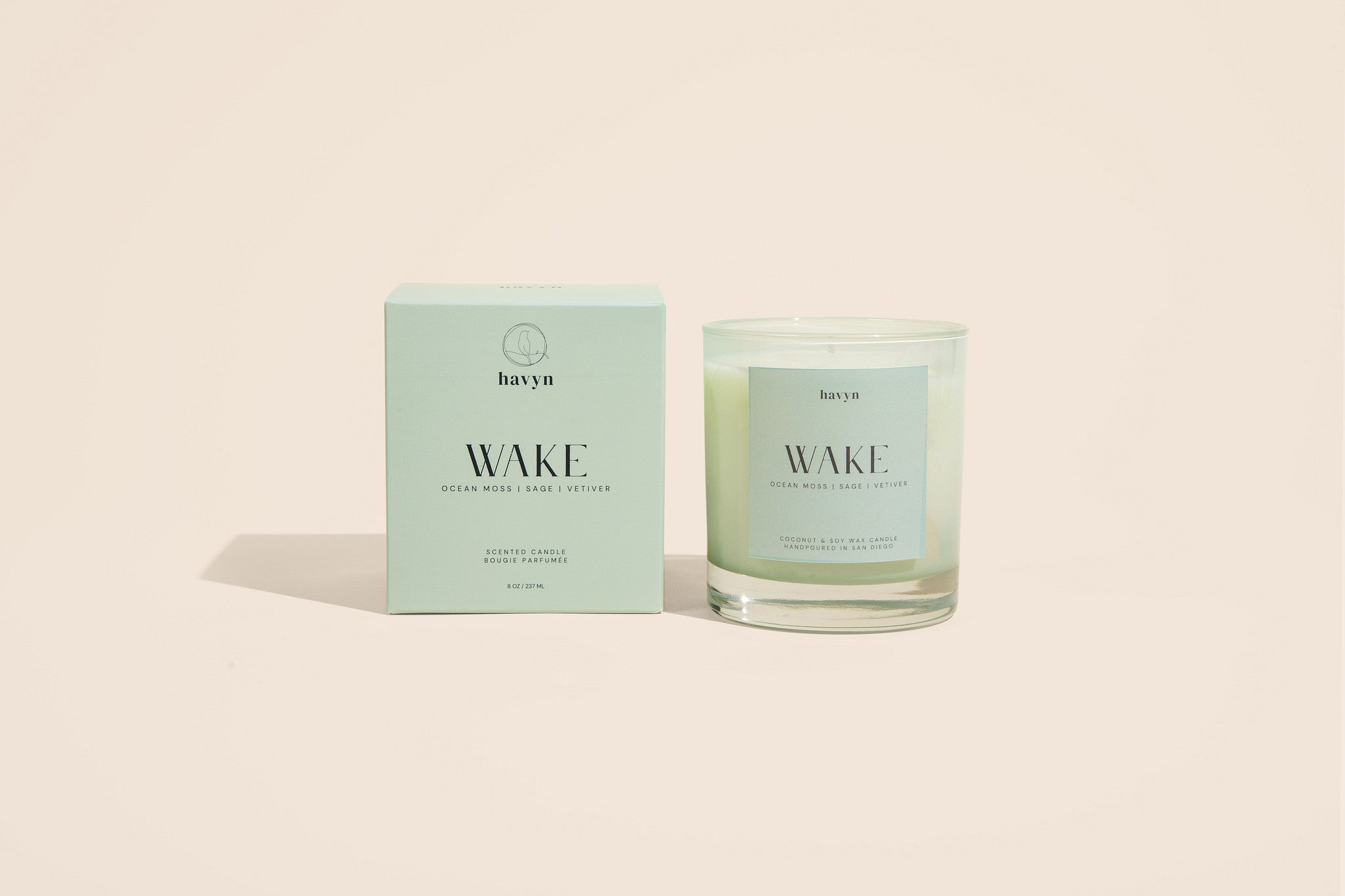 Fragrance 003: Wake Signature Candle – Havyn Co.